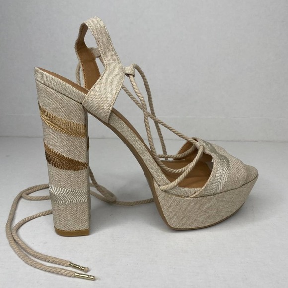 Charlotte Russe | Shoes | Charlotte Russe Heels 9 Platform Chunky 7s ...